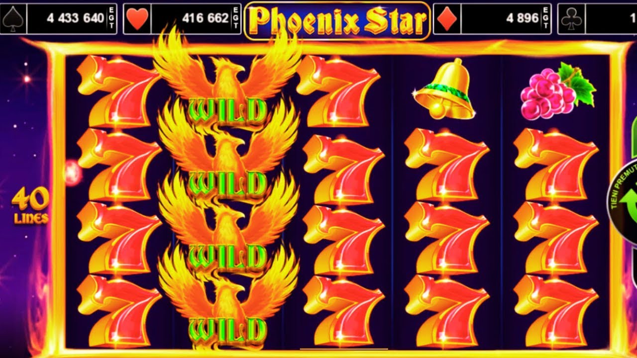 BIG WIN on Phoenix Star! HUGE Wins on EGT Slot | #slotmaxwin197 - YouTube