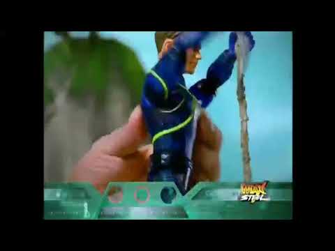 Comercial | Max Steel Cyber Tubarão | Mattel (2006)