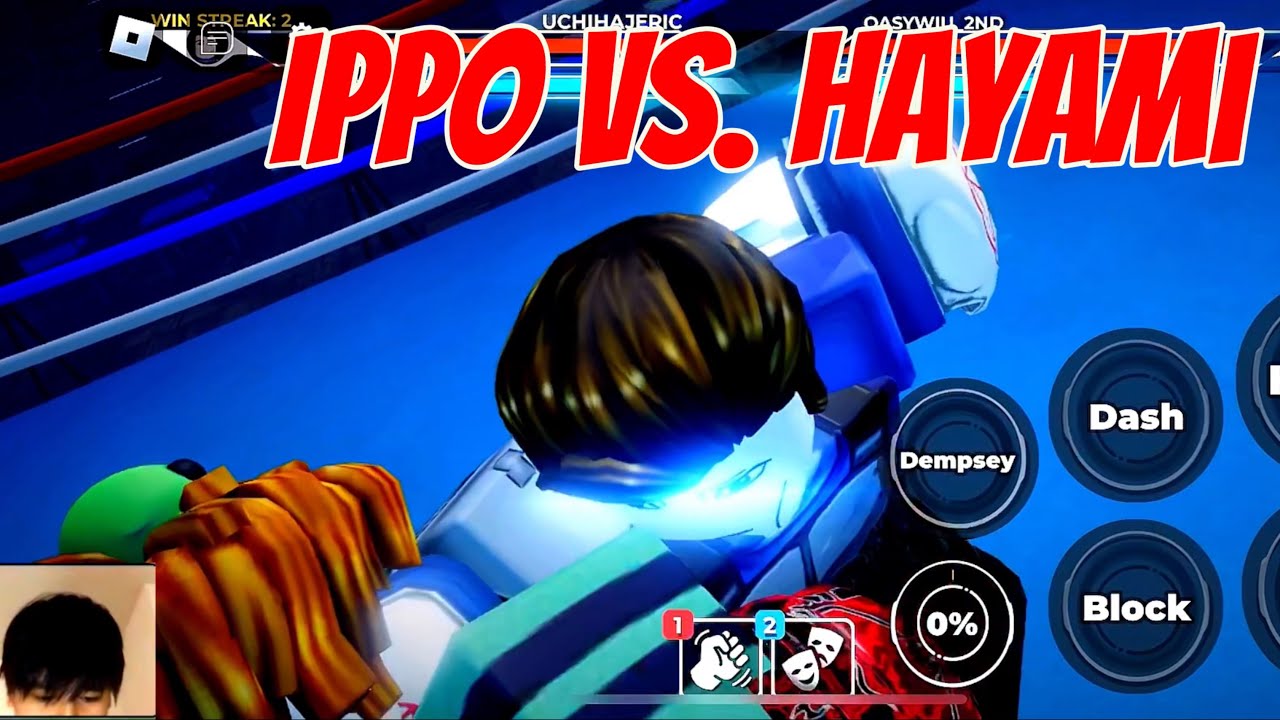 Dempsey Roll vs. Shotgun | Ippo vs. Hayami | Untitled Boxing Game | UBG ...