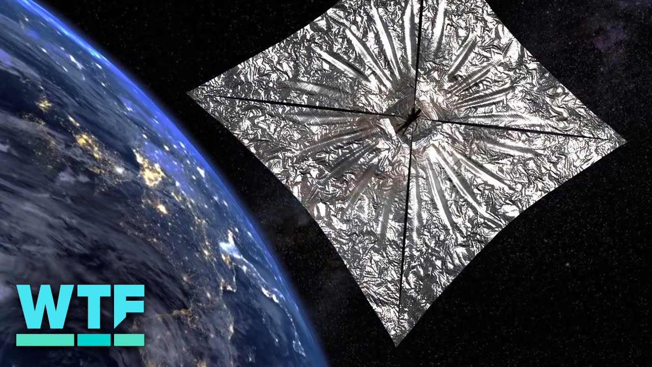 How LightSail 2 could change space travel - YouTube
