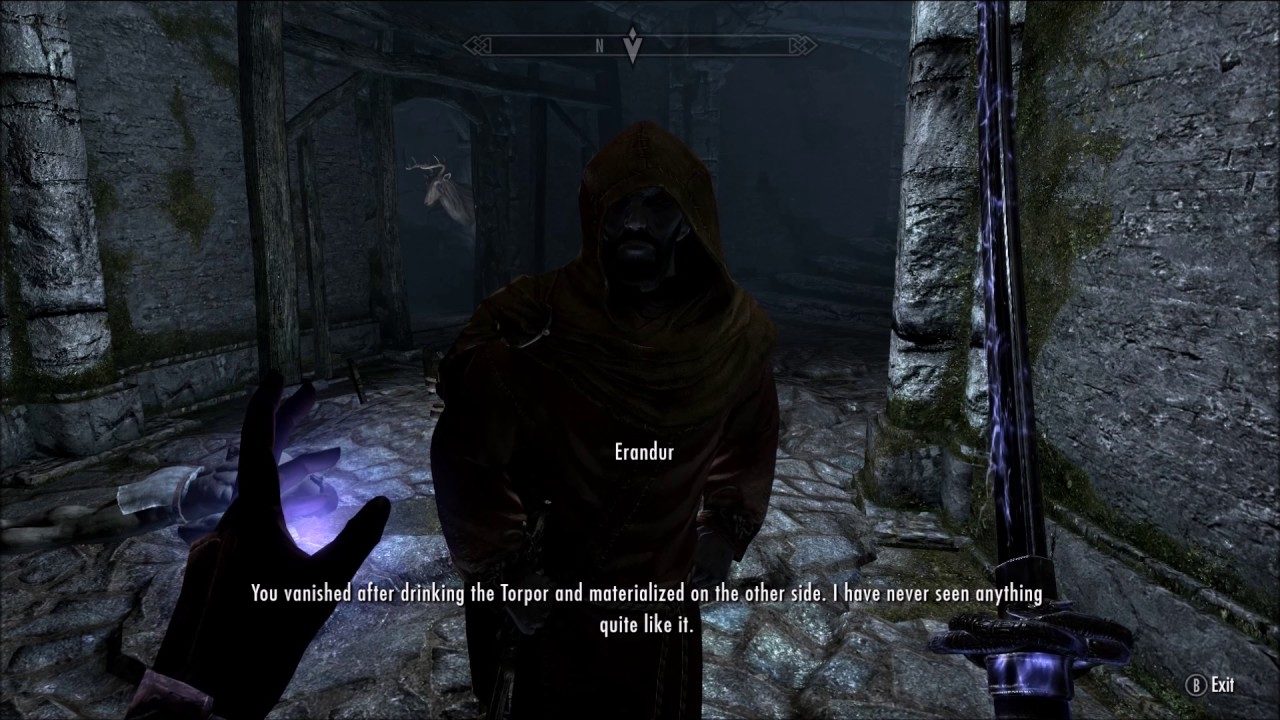 Skyrim: Waking Nightmare pt2 - YouTube