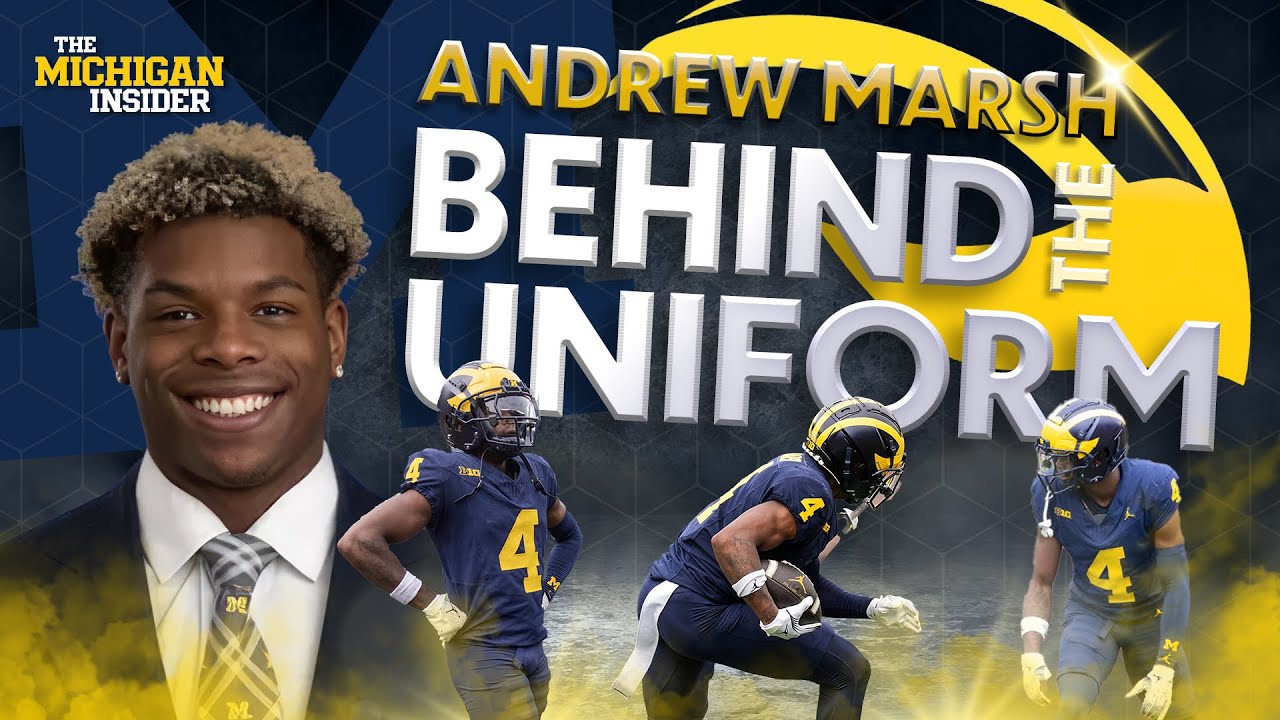 Behind the Uniform with Andrew Marsh - Freshman WR eager to help revive ...