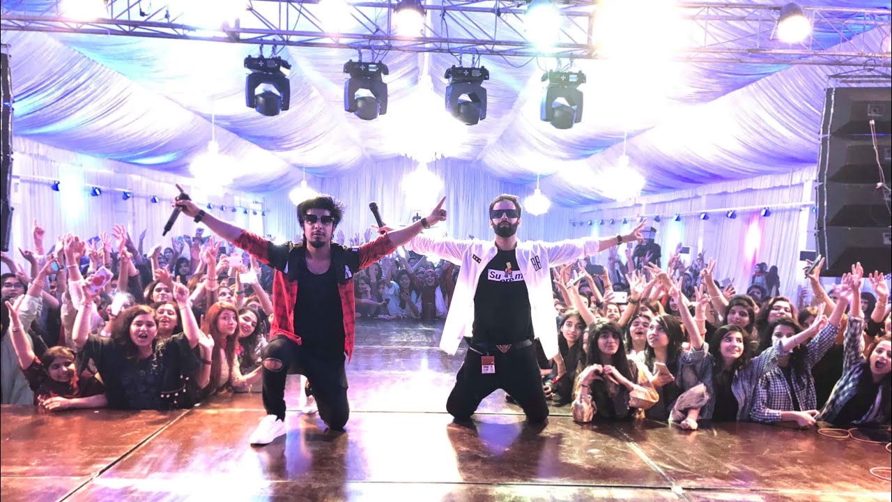Sid Mr Rapper & Dj Danny Live At Oxbridge College Rahim Yaar Kham - YouTube