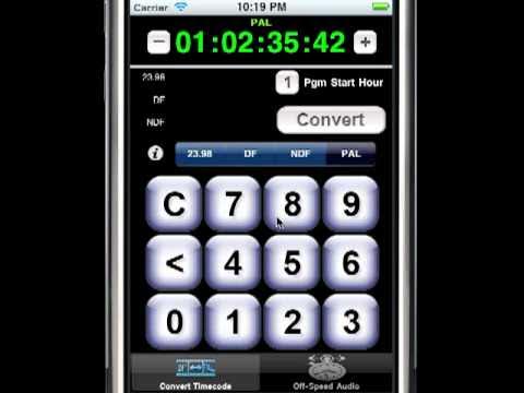 TimecodeTool - Timecode Convert Function - YouTube