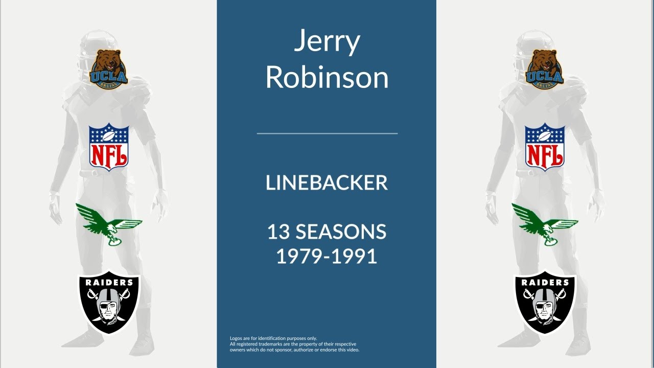 Jerry Robinson: Football Linebacker - YouTube