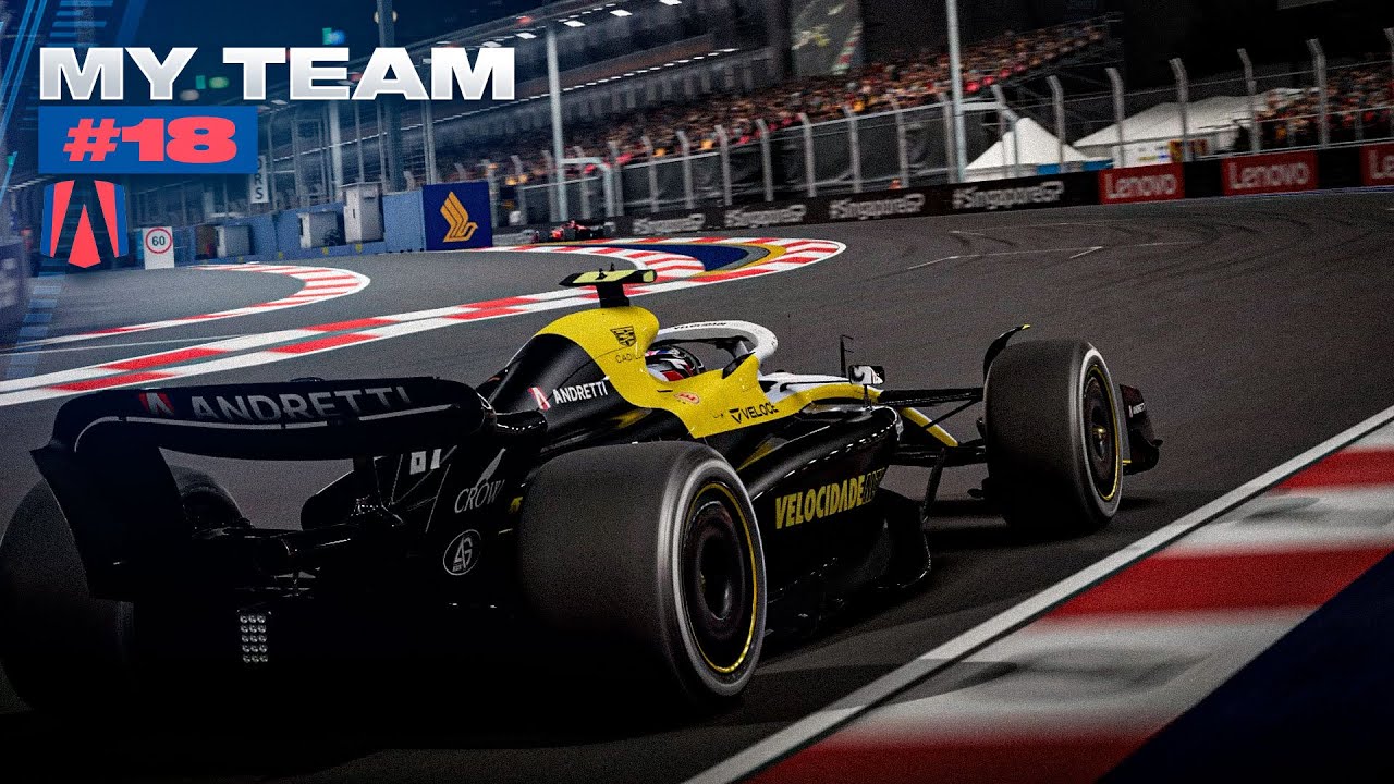 F1 24 MY TEAM 018 - A REDENÇÃO VEM PARA QUEM ACREDITA SEMPRE E NÃO ...