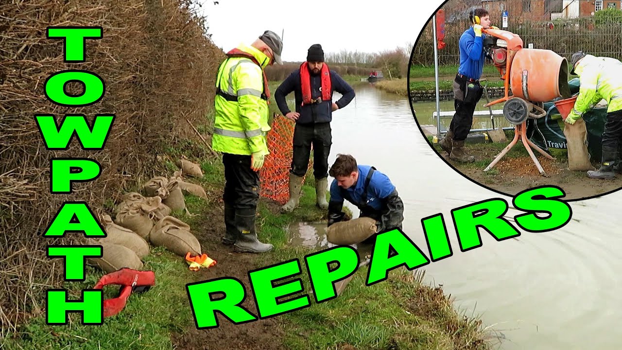 379. How To Repair a Canal Towpath - YouTube