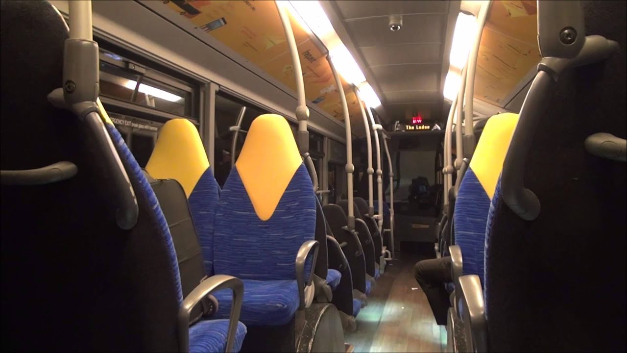 Euro 6 Mercedes Citaro BX64 WJC with kickdown - 912 (Kinchbus) - YouTube