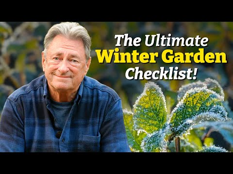 4 Easy Steps to Prepare Your Garden for Winter!
