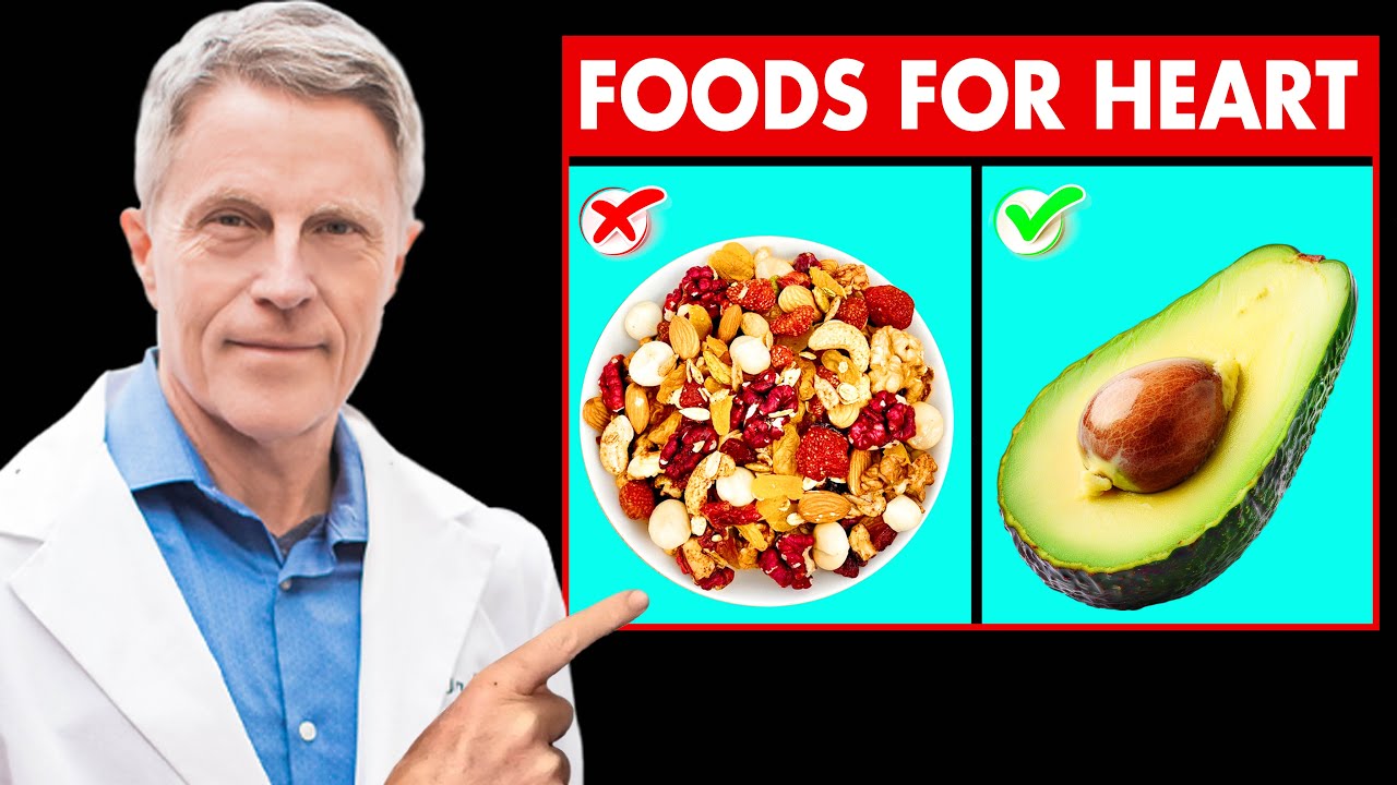 Dr. Ford Brewer Reveals 5 MUST-EAT FOODS to Protect Your Heart & Prevent Heart Attacks - YouTube