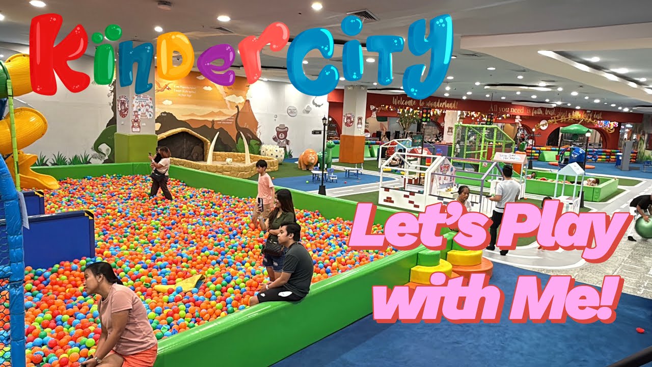Family Day at Kinder City Taguig | Best Indoor Playground for Kids in ...