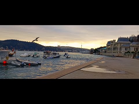 İstanbul Bebek Sahili 4K