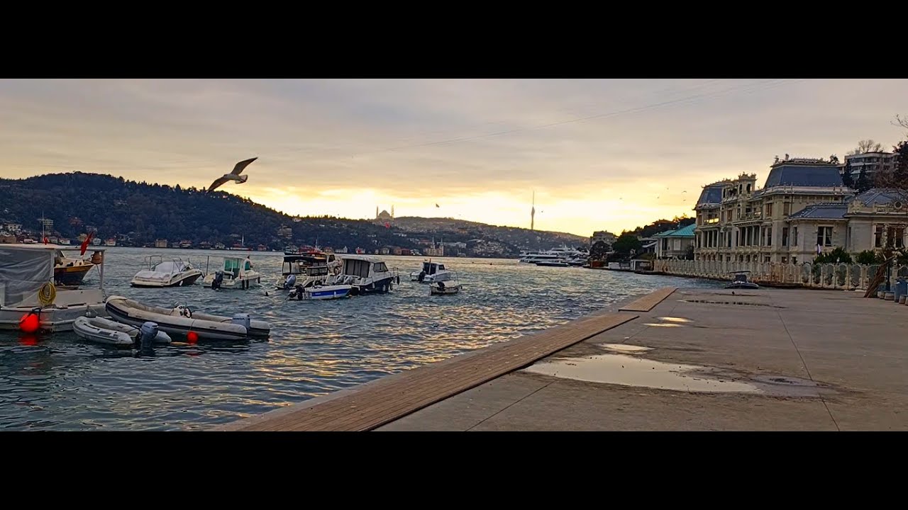 İstanbul Bebek Sahili 4K - YouTube