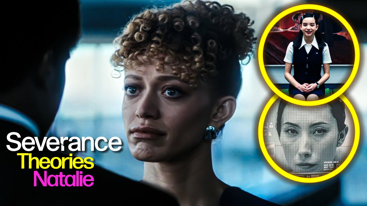 Severance: What's Going On With Natalie? - YouTube