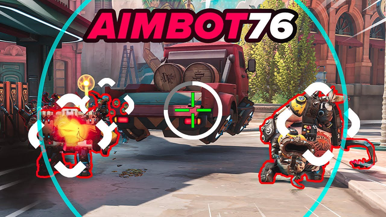 Danteh shows what a HUMAN AIMBOT 76 looks like... - YouTube