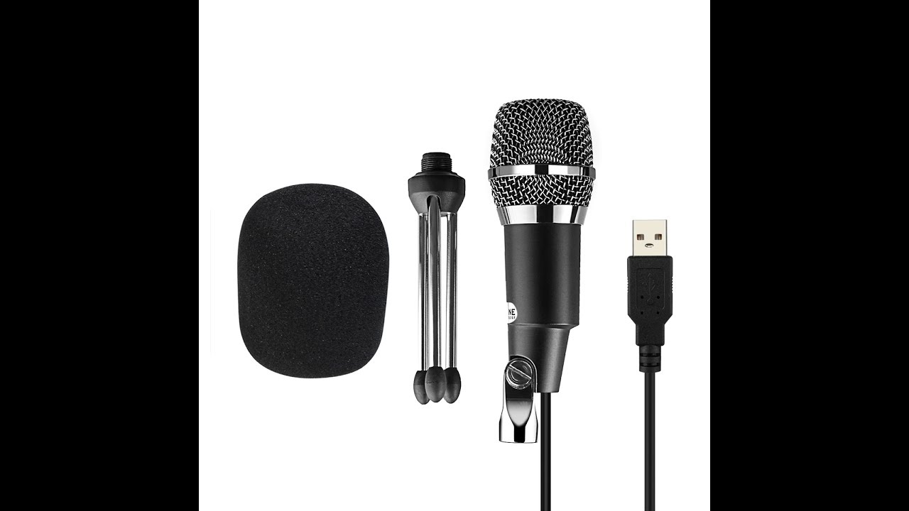 Fifine USB mic review - YouTube