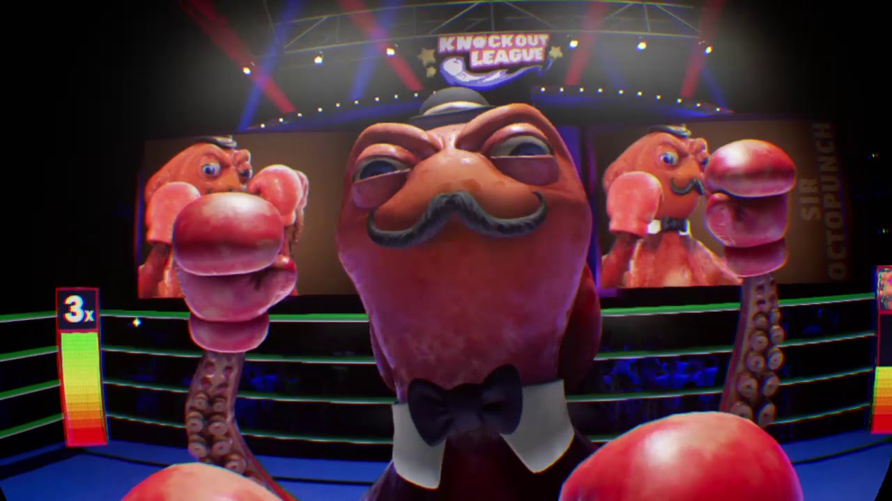 Knockout League Sir Octopunch - YouTube