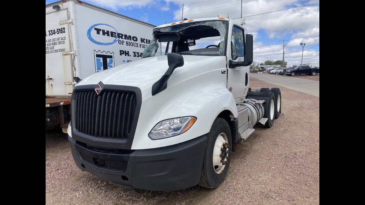 2023 International LT - Parts Unit 23IH002 - YouTube