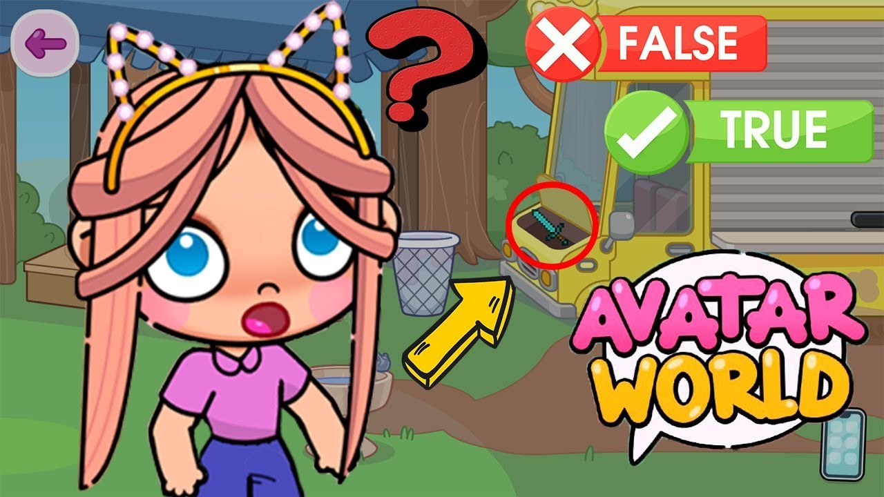 TRUE or FAKE ? TESTING VIRAL AVATAR WORLD SECRETS and LIFE HACKS | PT ...