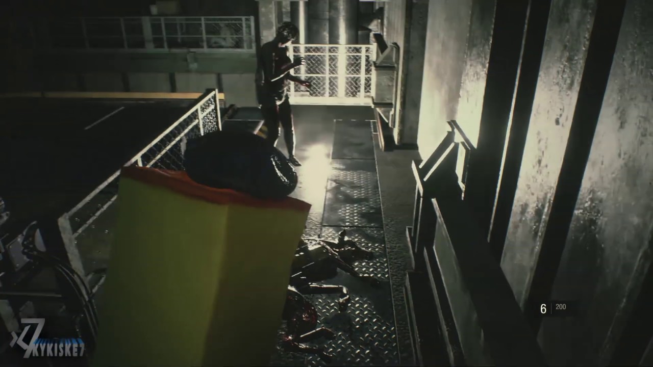 RESIDENT EVIL 2 REMAKE - Flan Female "Tofu" No Damage Gameplay ...