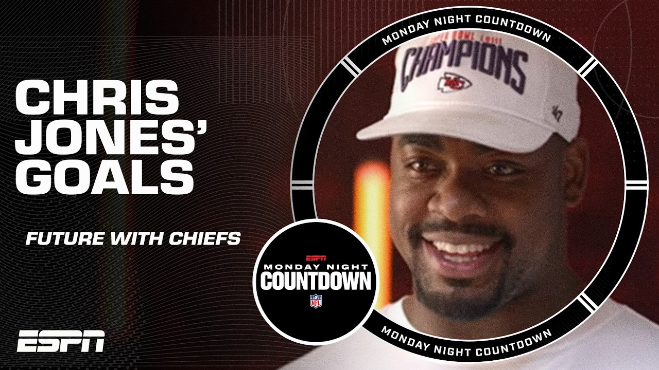 Chris Jones has his sights set on DPOY and other goals with the Chiefs ...