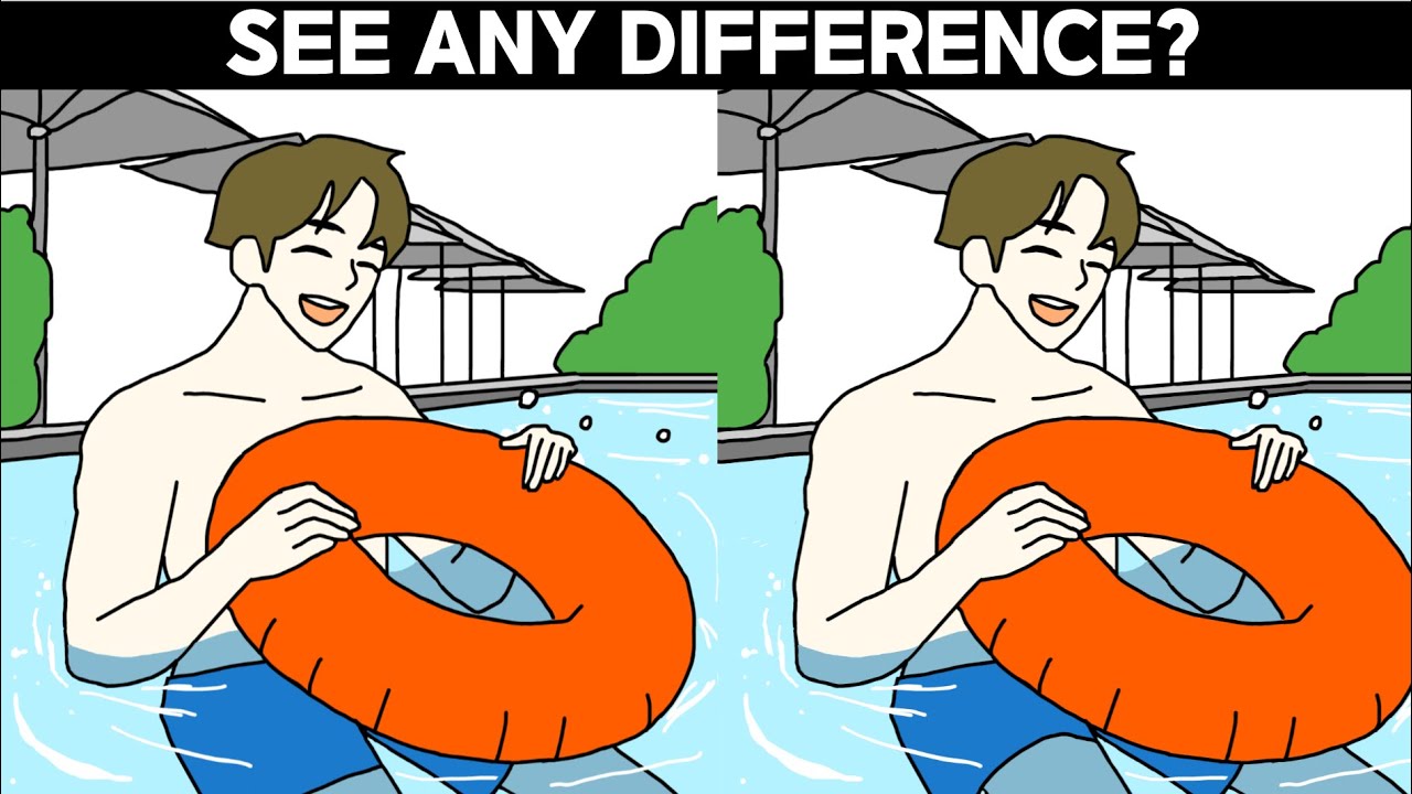 Spot the Difference | Find the Difference #27 Brain Exercise | dementia ...