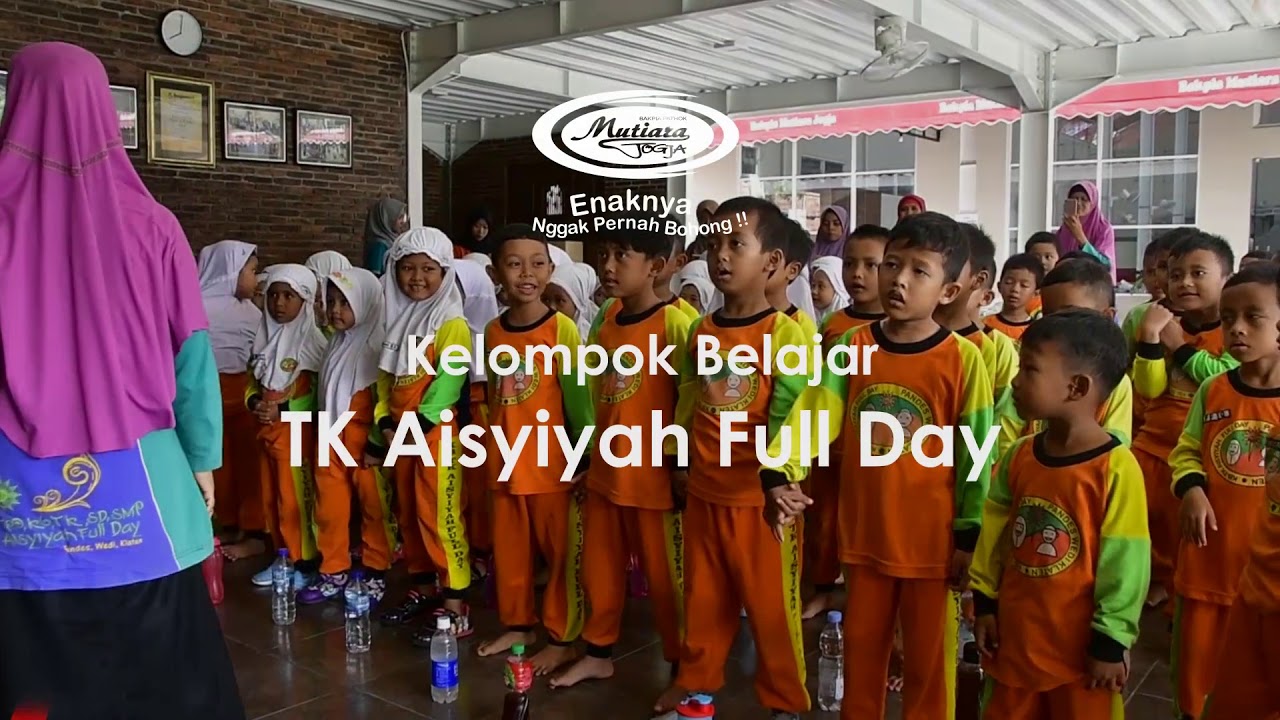 COOKING CLASS TK AISIYAH FULL DAY, WEDI, KLATEN - YouTube