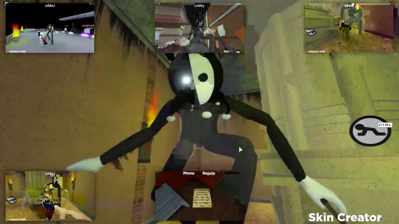 Piggy 2 RolePlay Jester Jumpscare has a Sparta Venom TTE Remix. - YouTube
