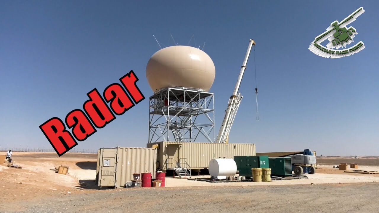 Rapid Construction: Building a Radar Tower in Just Days with the U.S ...