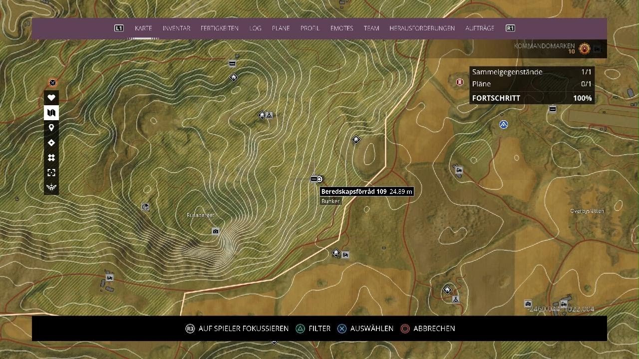 Generation Zero Beredskapsförråd 109 Schematic Location - YouTube