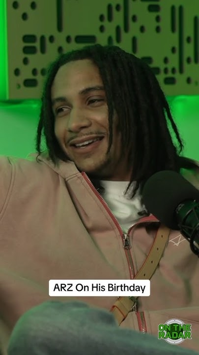 ARZ On His Birthday - YouTube