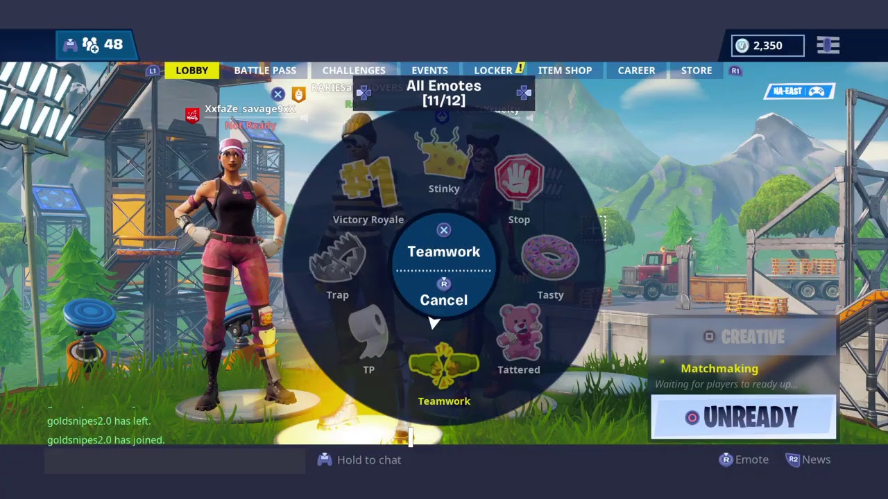 Fortnite Battle Royale:Get Kaylen to 1v1 me(Duo Scrims) - YouTube