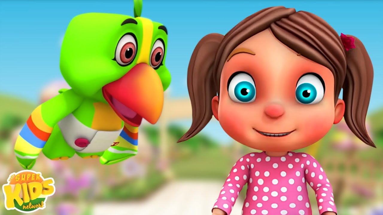 Main Tota, चंदू चाचा, Bacchon Ke Gane, Kids Nursery Rhymes in Hindi ...