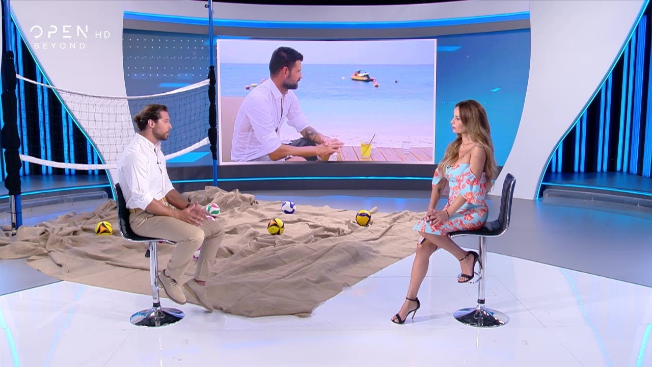Η πρόκληση | Μιχάλης Μουρούτσος | OPEN TV - YouTube