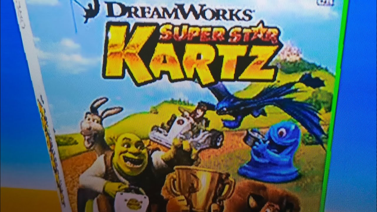Геймплей игры DreamWorks Superstar Kartz на Xbox 360 - YouTube