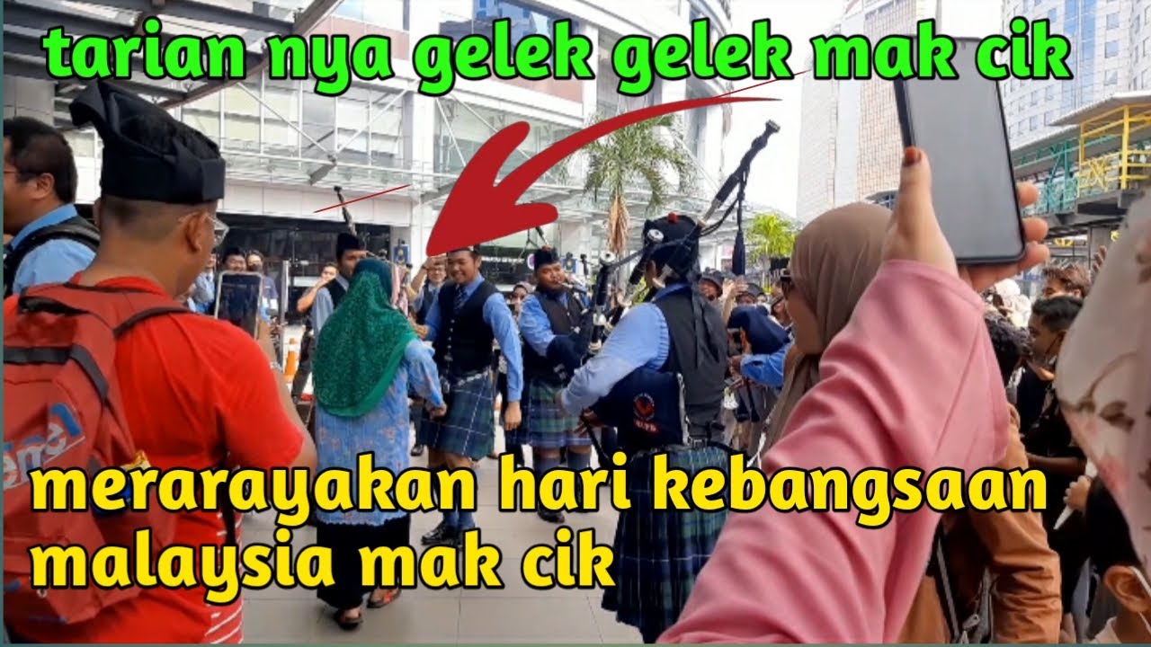 seruling budaya malaysia tarian mak inang - YouTube