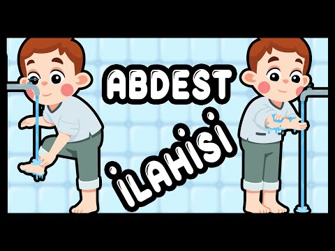 Abdest Almayı Öğreten Çocuk İlahisi / Bibercik Çocuk İlahileri