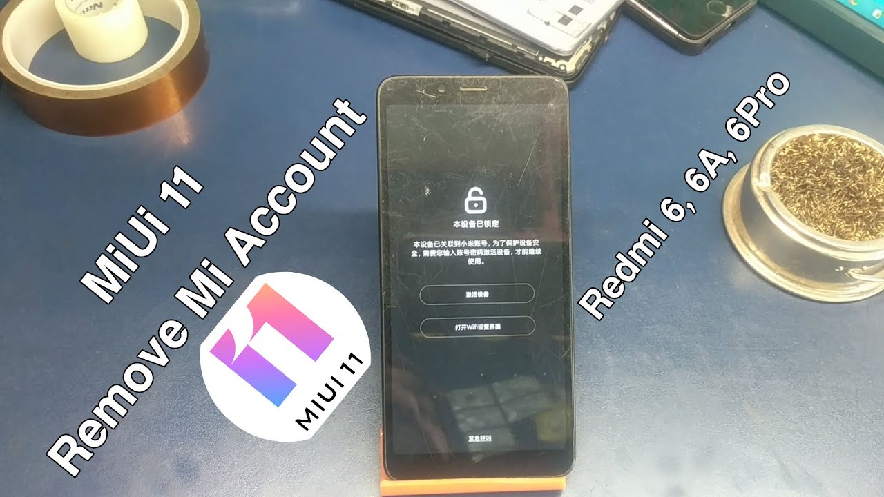 Redmi 5 Mi Account Remove — Xiaomi-note.ru