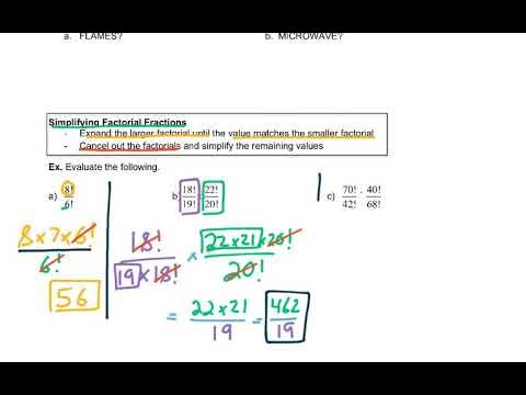 Counting Methods Lesson 2.2 - YouTube