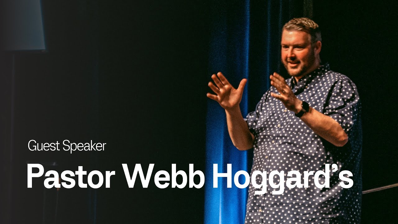 We Walk Different || Pastor Webb Hoggard - YouTube