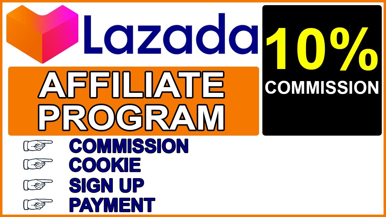 Lazada Affiliate Program | Earn Money from Lazada.Com - YouTube
