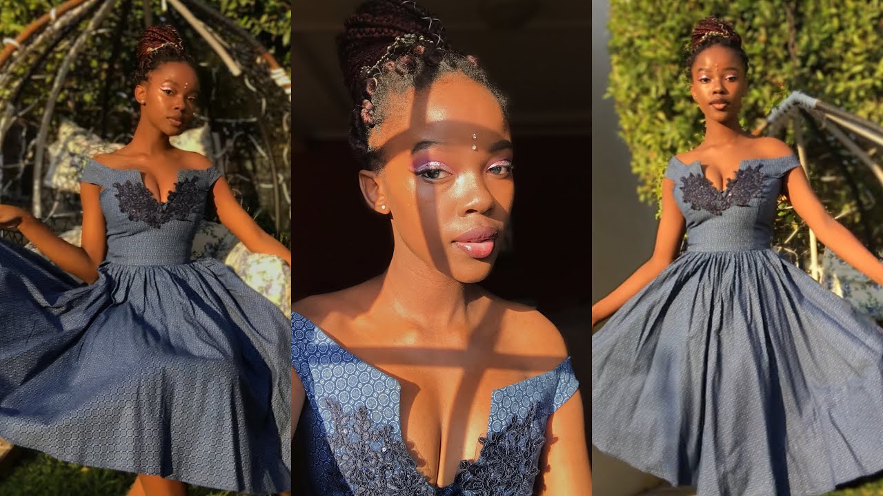 MAKE UP TUTORIAL IN SETSWANA |Botswana Youtuber - YouTube