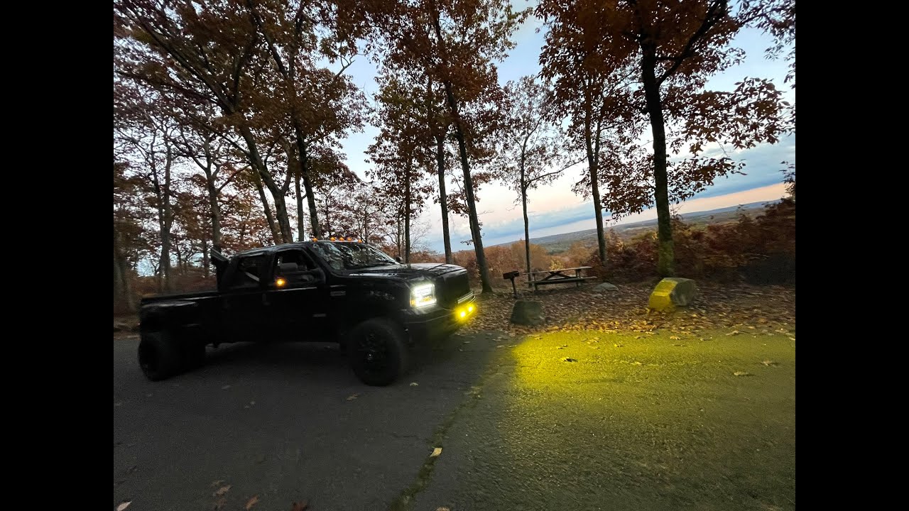 6.0 Powerstroke dual cat stacks - YouTube