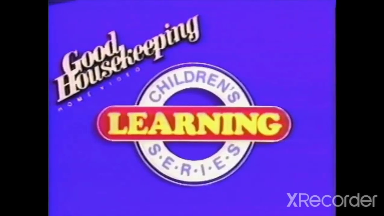 VHS Companies From The 80's #1873 GOOD HOUSEKEEPING HOME VIDEO - YouTube