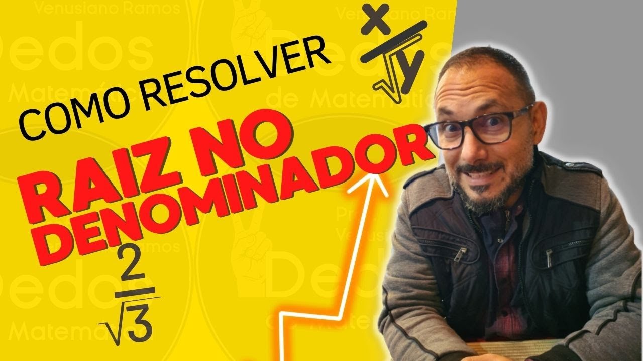 Como resolver uma raiz no denominador? [SPOILER] - YouTube