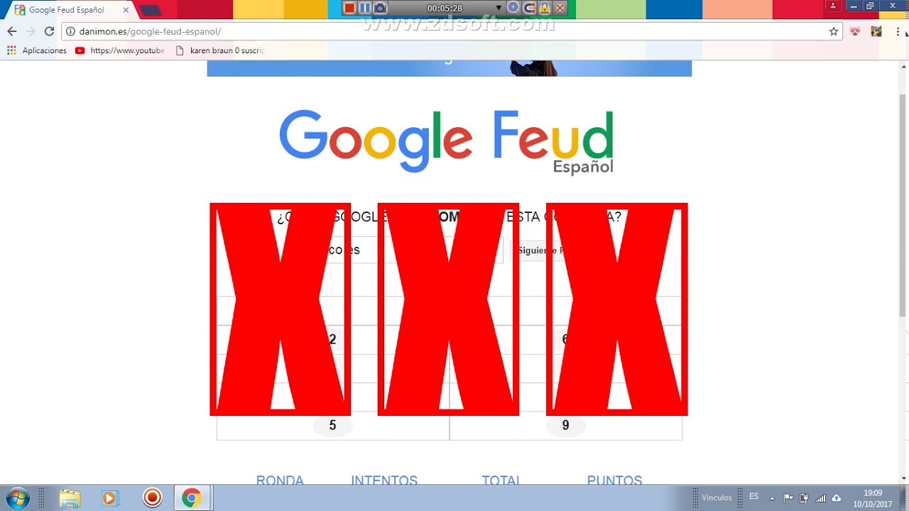 el teletubi blanco le viola un slendytubi [google feud] segunda parte ...