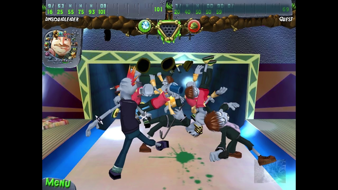 Having A Better Game Now In Zombie Bowl O Rama - YouTube