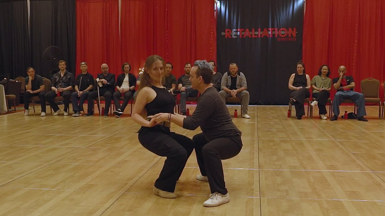 Robert & Katie - Retaliation Swing 2024 Advanced WCS Jack & Jill Finals - YouTube