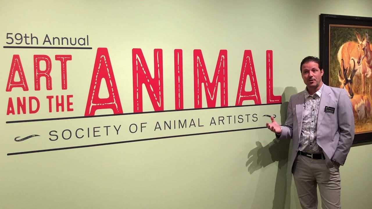 Art and the Animal with Exhibitions Manager Jason Kirkland - YouTube