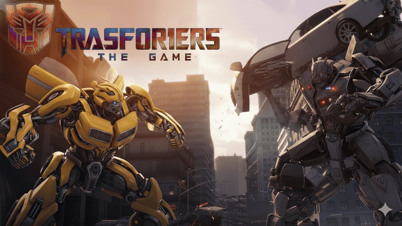Bumblebee saves Sam from Barricade Decepticon | Transformers: The Game ...